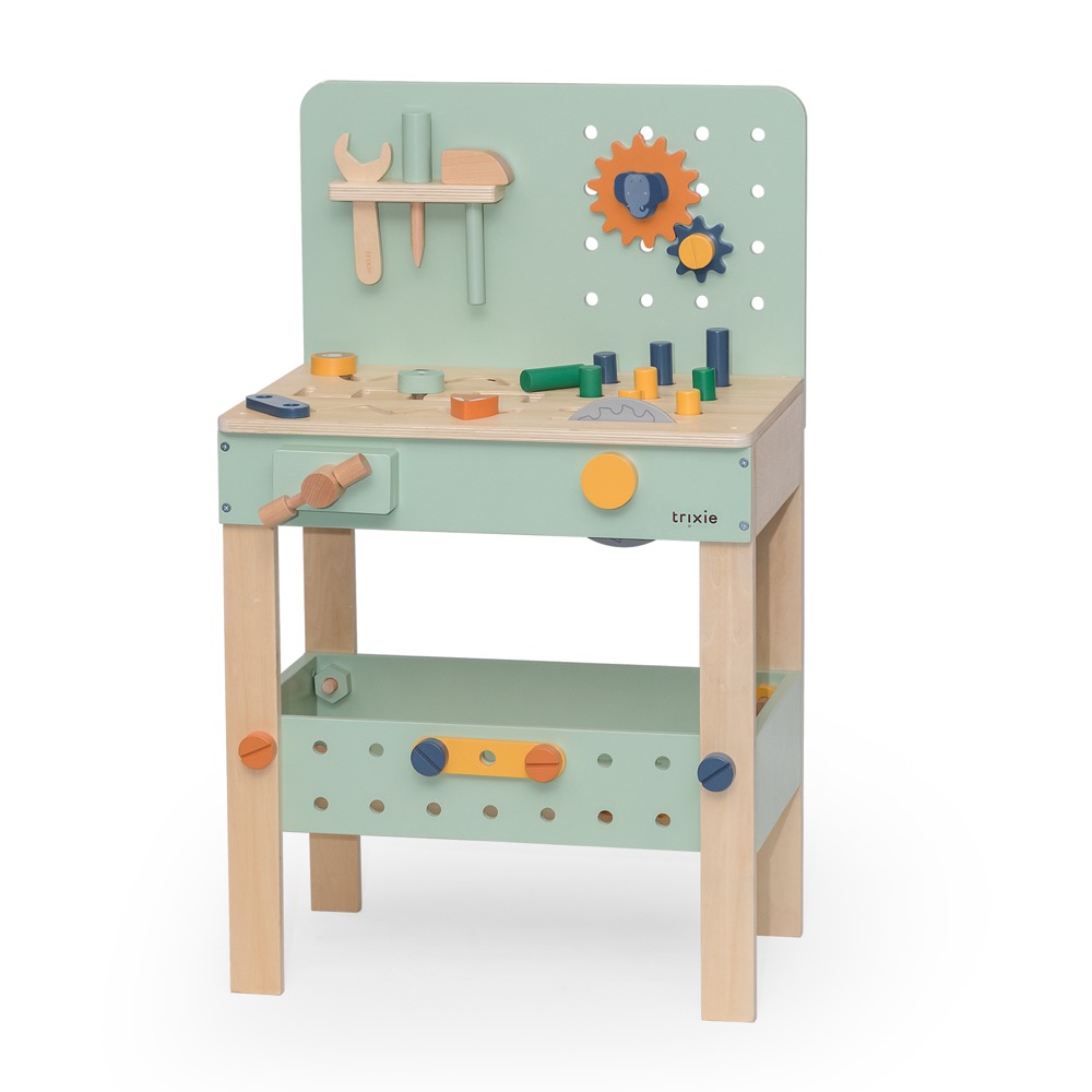 Wooden Work Bench Trixie | Peekaboo